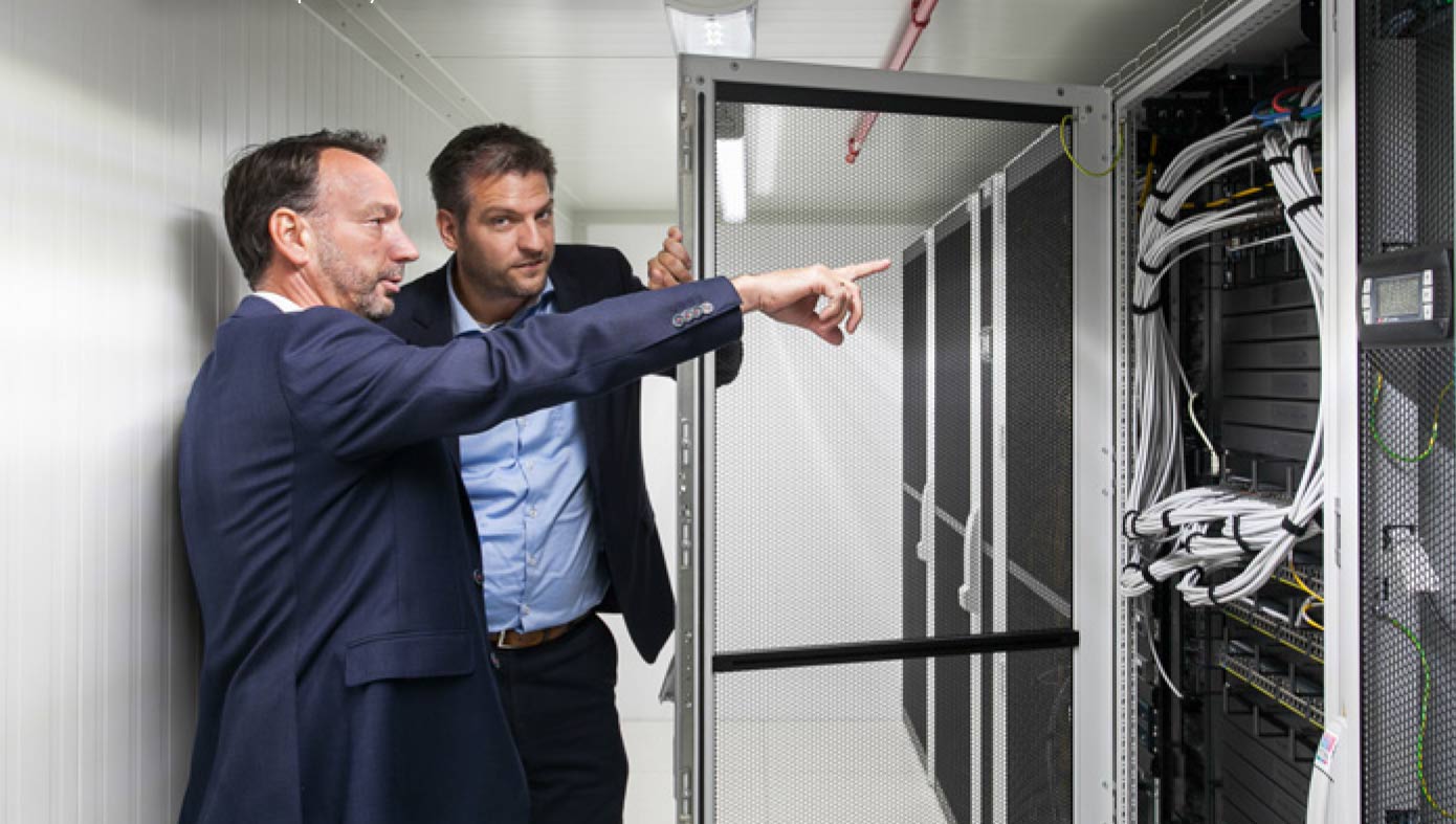 Vernieuwing ICT-infrastructuur grote zuivelfabrikant - Amit Services